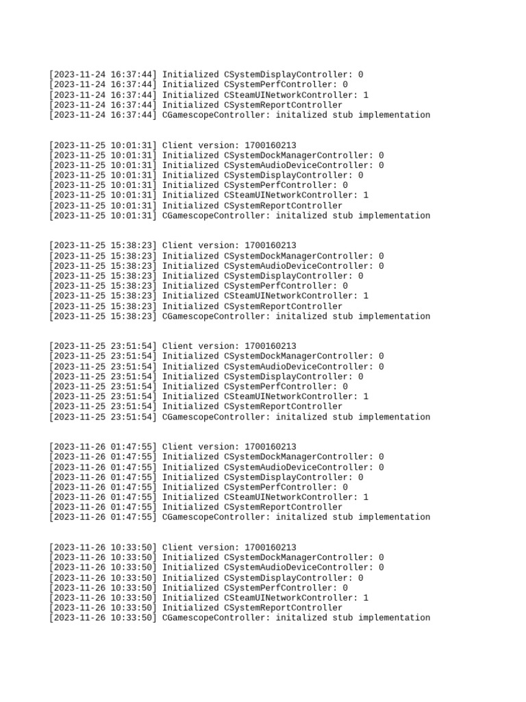 Steamui System | PDF
