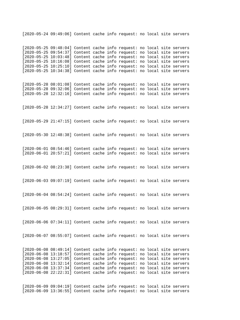 Sitelicense Log - Previous | PDF | Cache (Computing) | Computing