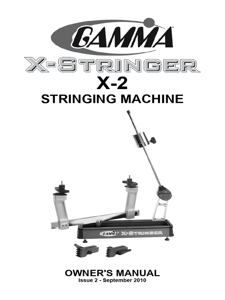 Gamma X-2 | PDF | Screw | Tension (Physics)