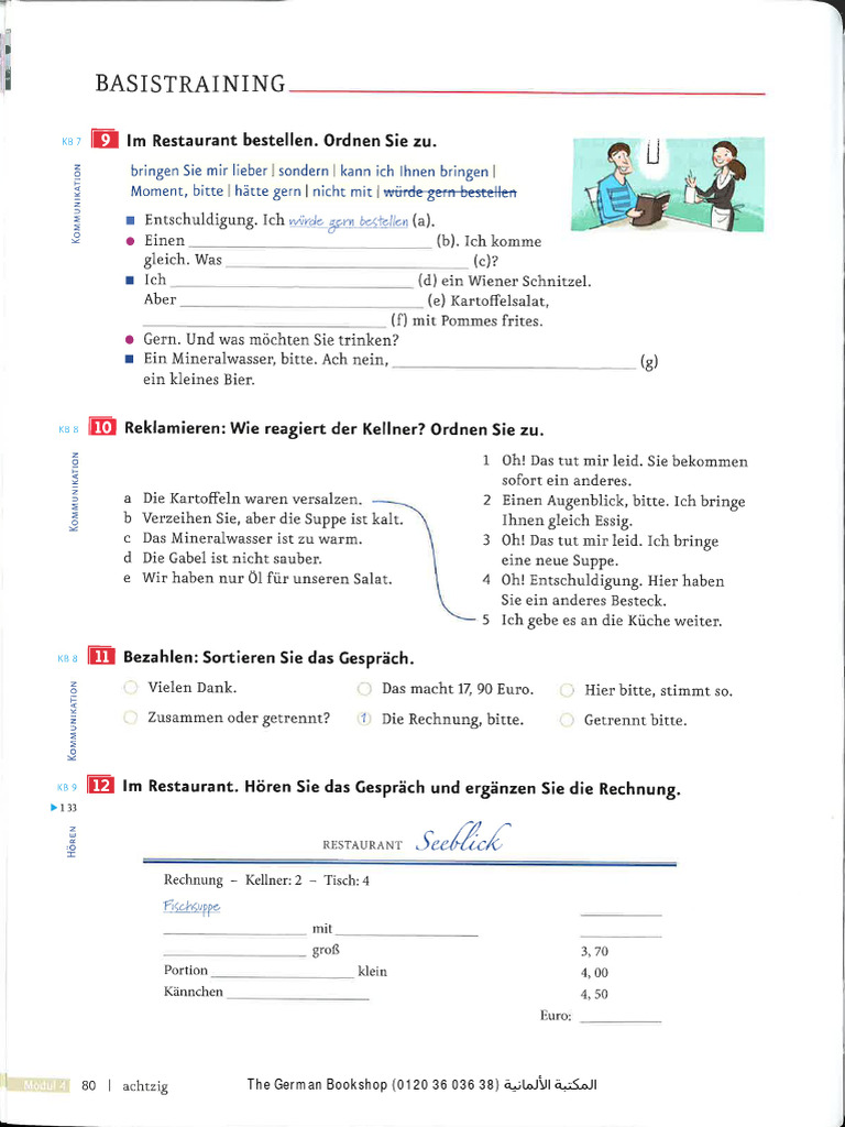 Menschen A2.1 AB (081-100) | PDF