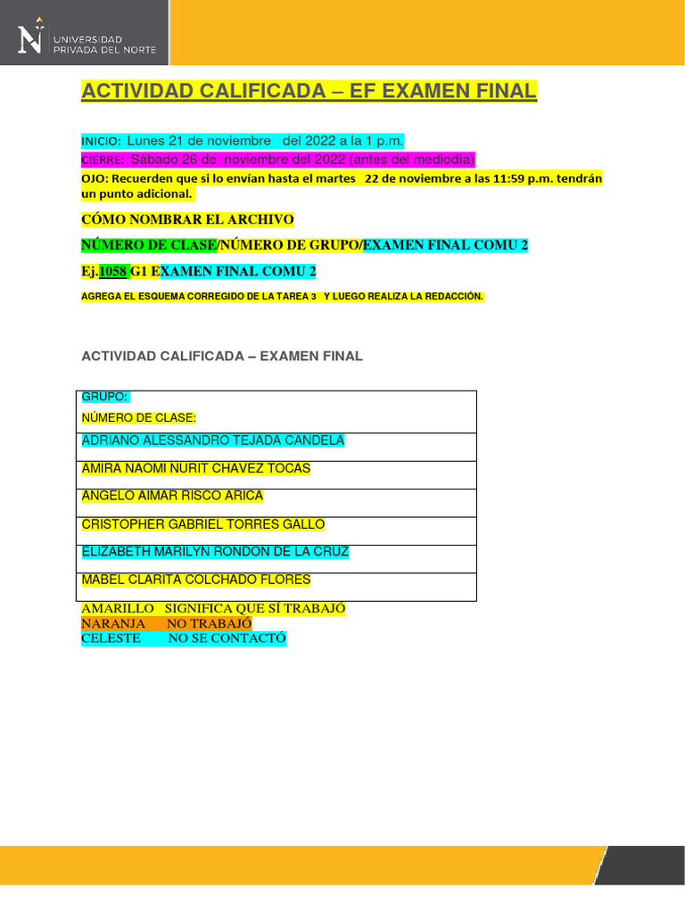 Gruponumero7 - Examen Final Comu 2 | PDF | Facebook | Privacidad