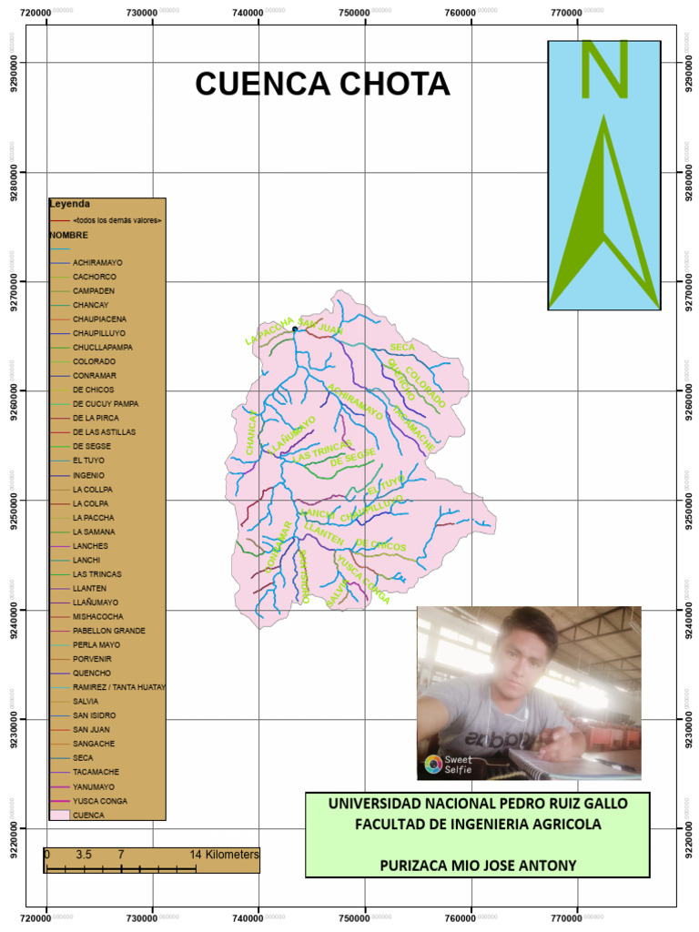 Cuenca Chota Hidrologia | PDF