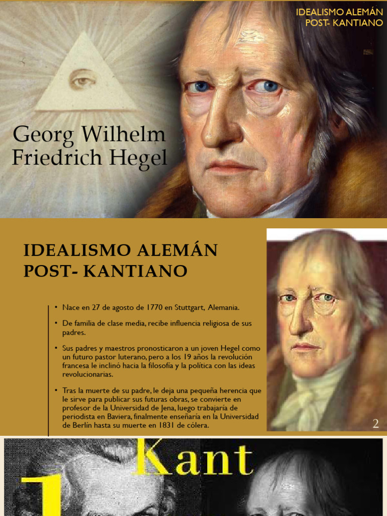 Hegel PDF | PDF | Georg Wilhelm Friedrich Hegel | Immanuel Kant