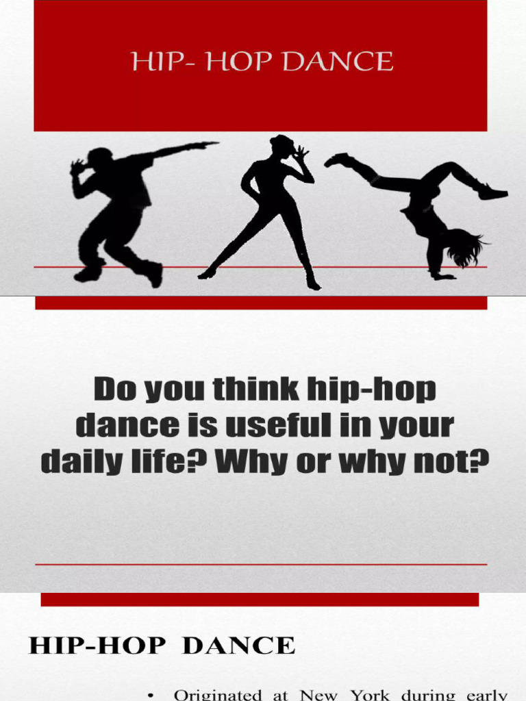 Hip Hop Dancing 1 | PDF