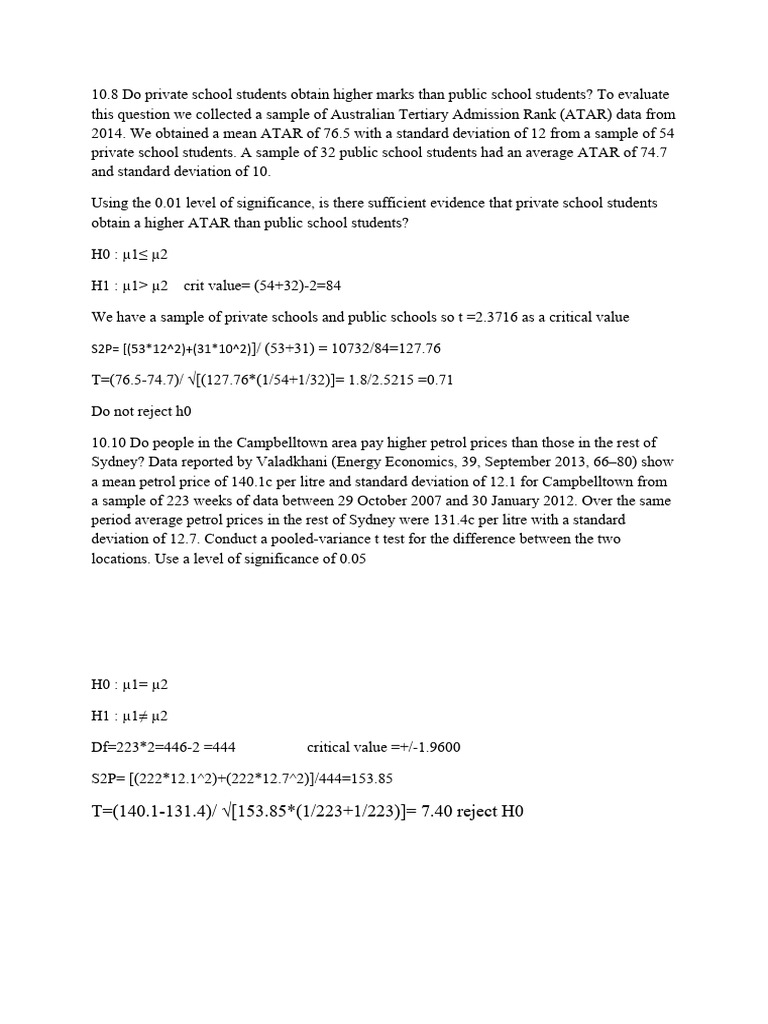 Exercises Chapter 2 | PDF | Variance | Normal Distribution
