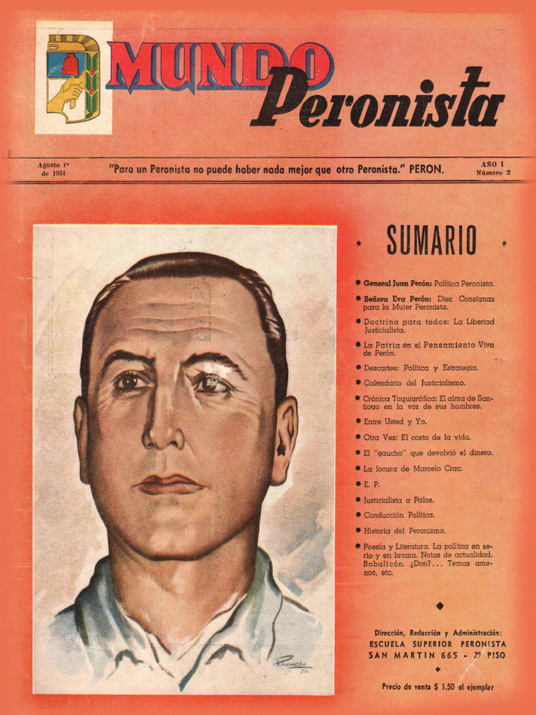 Revista Mundo Peronista 02 | PDF