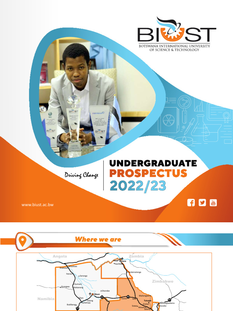 Biust Undergraduate Prospectus 2022 23 Final Design_compressed | PDF ...