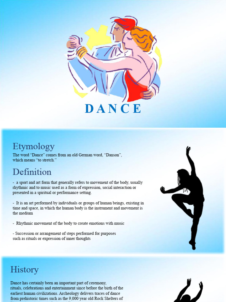 LT4 Dance | Download Free PDF | Dances | Performing Arts
