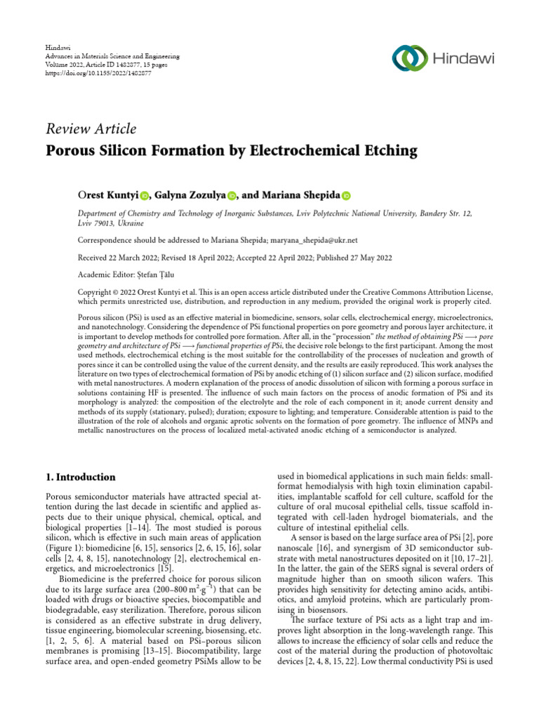 Jurnal | PDF | Electrochemistry | Biosensor