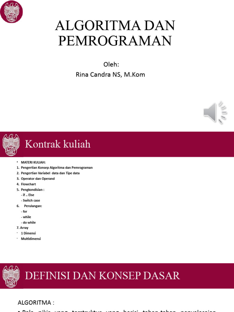 Pengantar Algortima | PDF | Komputer