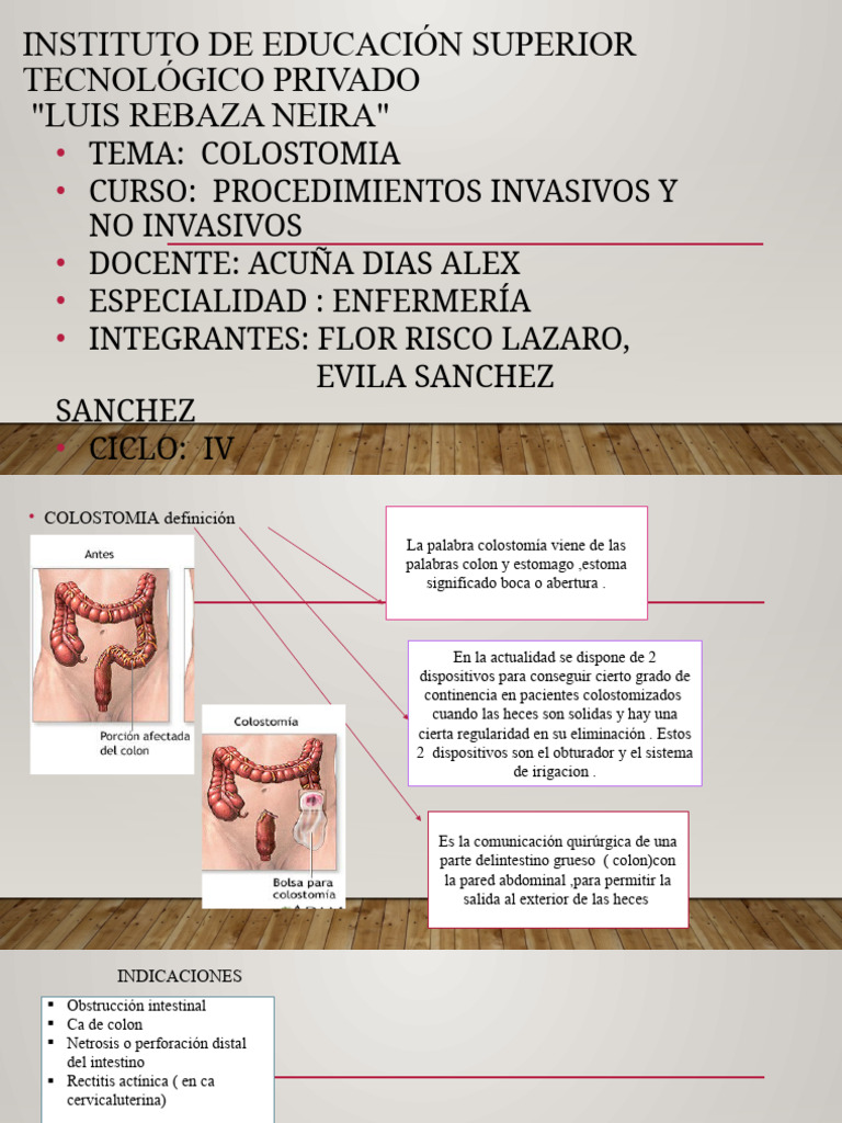 Guía Completa sobre Colostomía | PDF