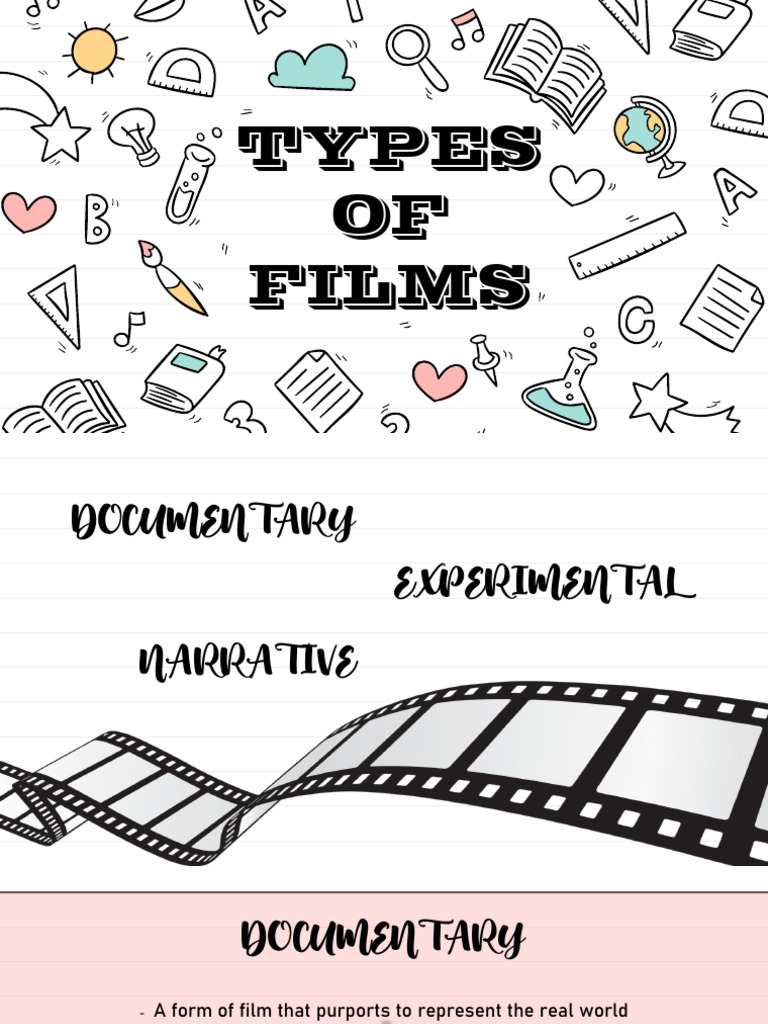 Types of Films | PDF