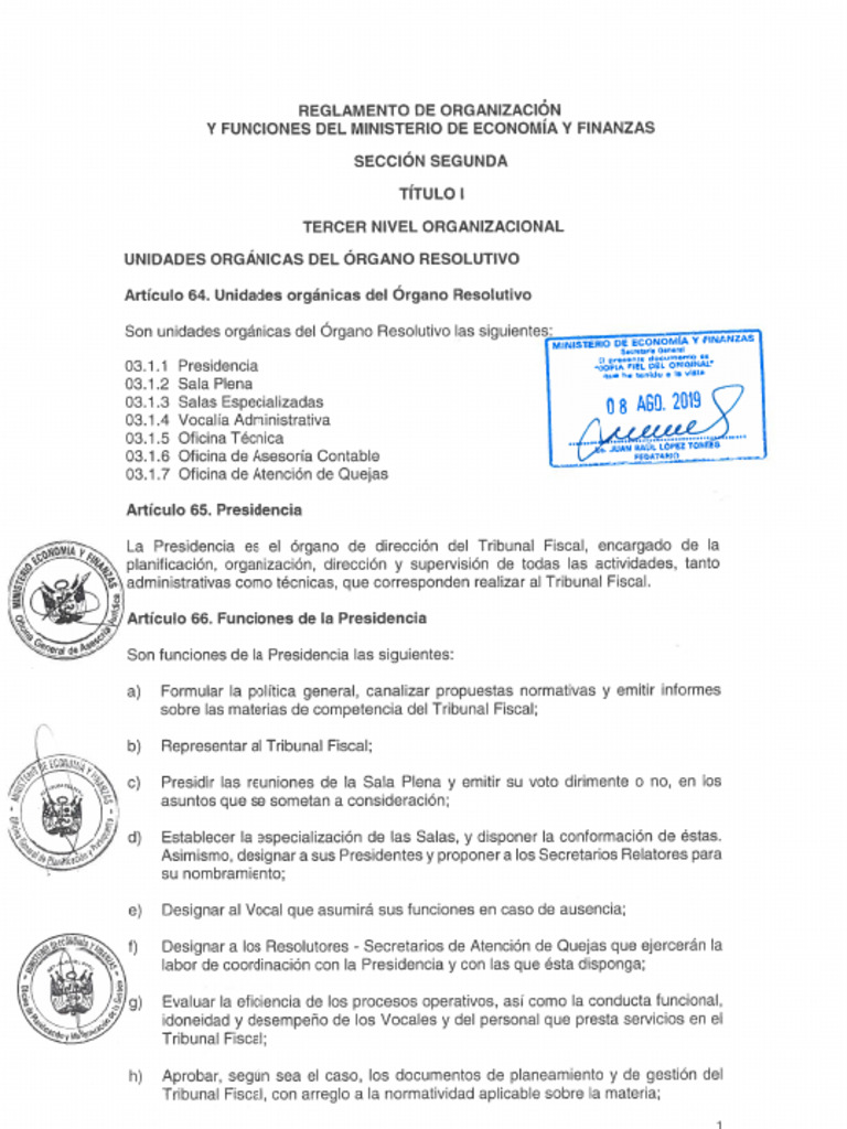 Rof Mef 2019 Sii | PDF