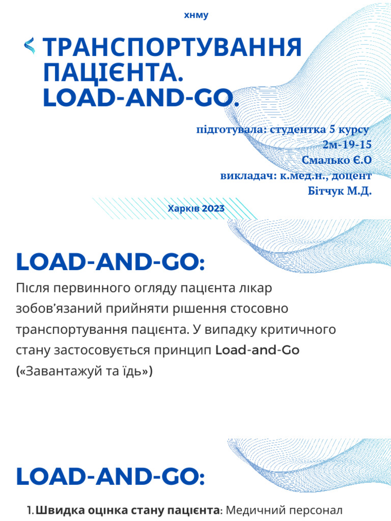 Load and Go | PDF