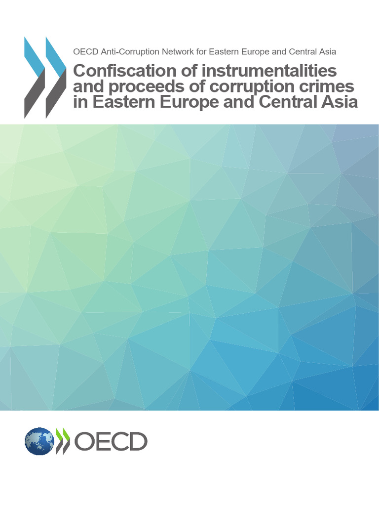 Oecd Confiscation Of Proceeds Of Corruption Crimes Eng Pdf