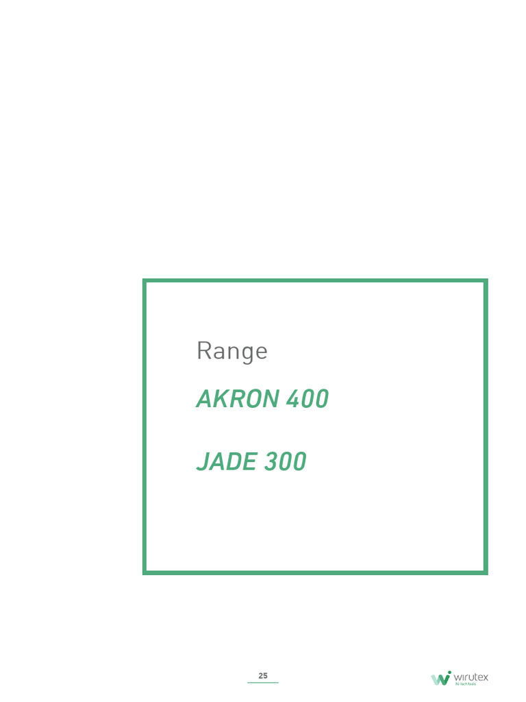Wirutex Tools For Biesse Edgebanding Machines AKRON 400 JADE 300 | PDF ...