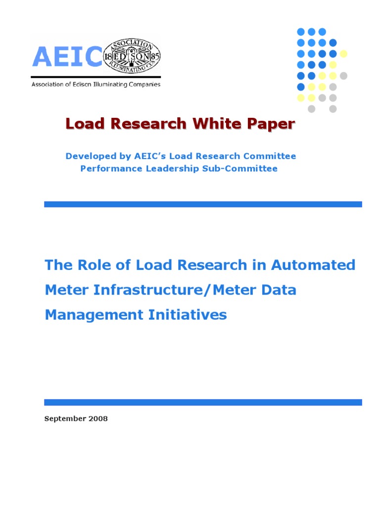 AMI MDMWhitePaperFinal2 | Download Free PDF | Computing | Computing And Information Technology