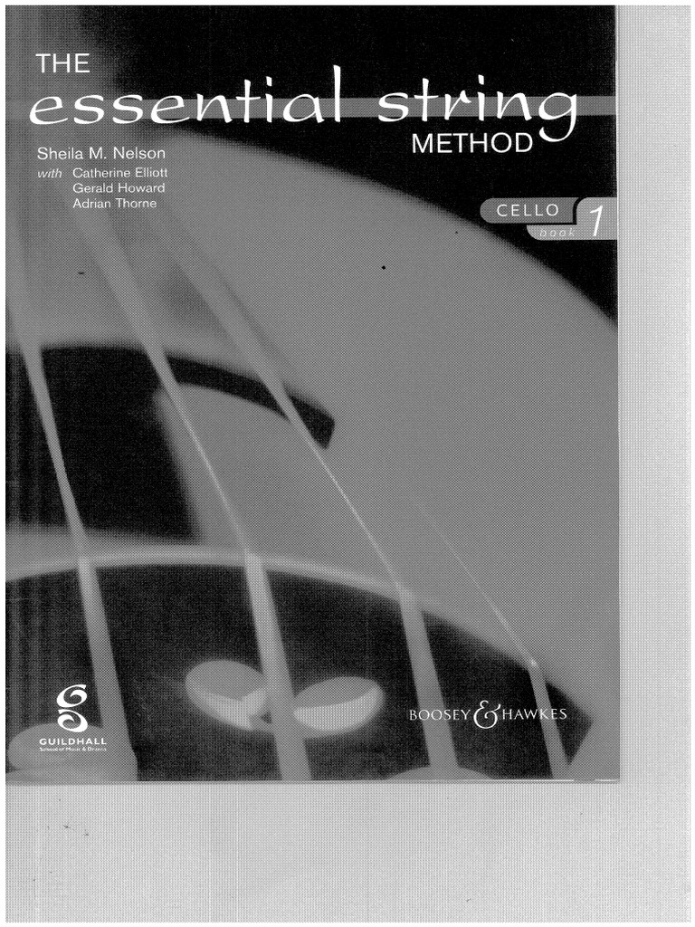 Sheila M. Nelson Essential String Nº1 | PDF