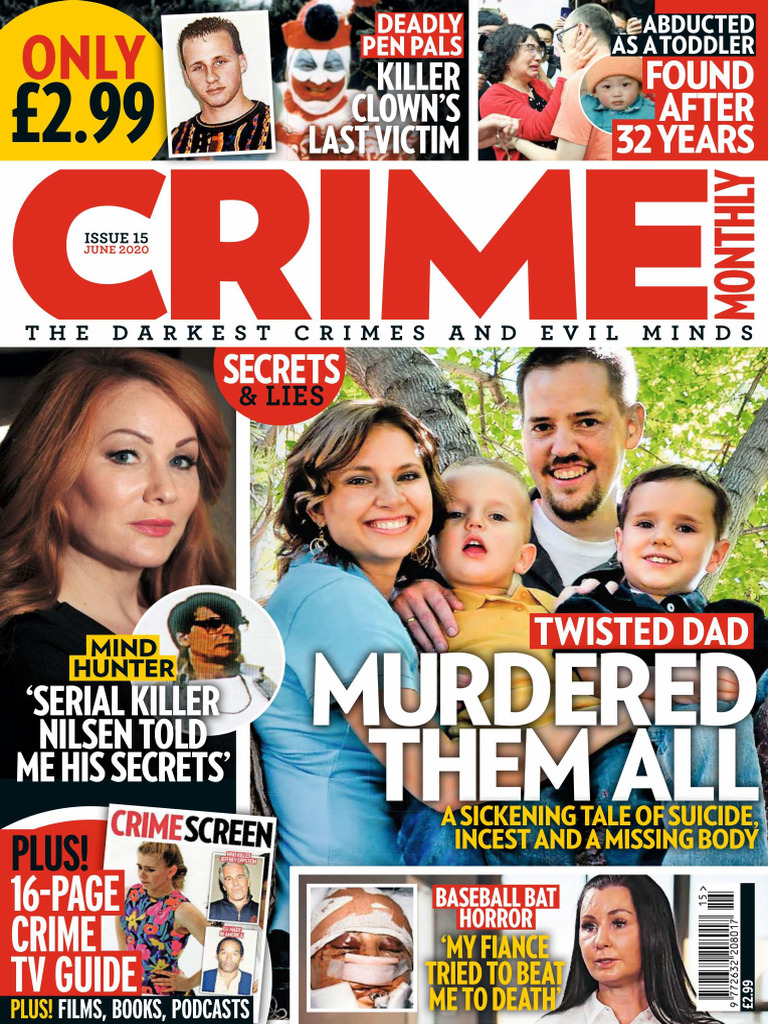 Crime Monthly Issue 15 June 2020 | PDF