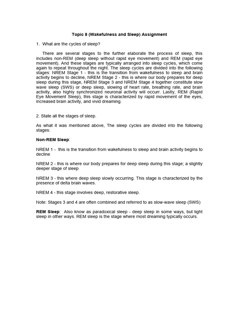 Physio/Bio Psych | PDF