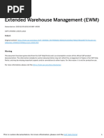 EWM-Using The Serial Number Requirement | PDF | Warehouse | Enterprise ...