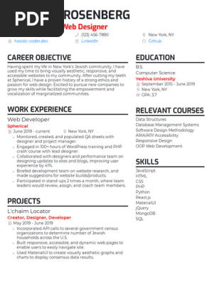 Junior Web Developer Resume-mt Home Arts Video Editor Resume Example