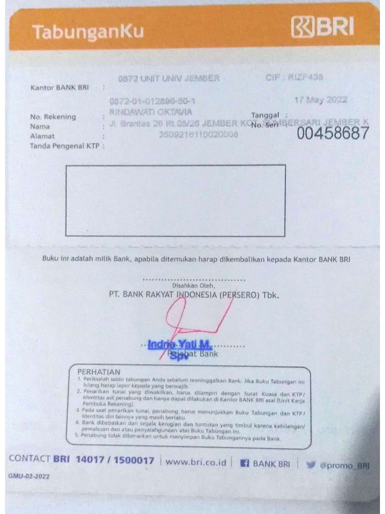 6.rek Us Rinda | PDF