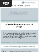 EPA Method 22 Fugitive Emissions Guide | PDF | Lighting | Dust