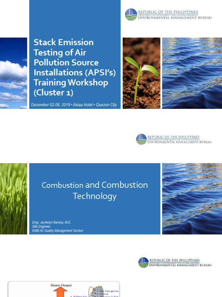 3 Principles of Combustion and Combustion Technology - Engr. Jackielyn ...