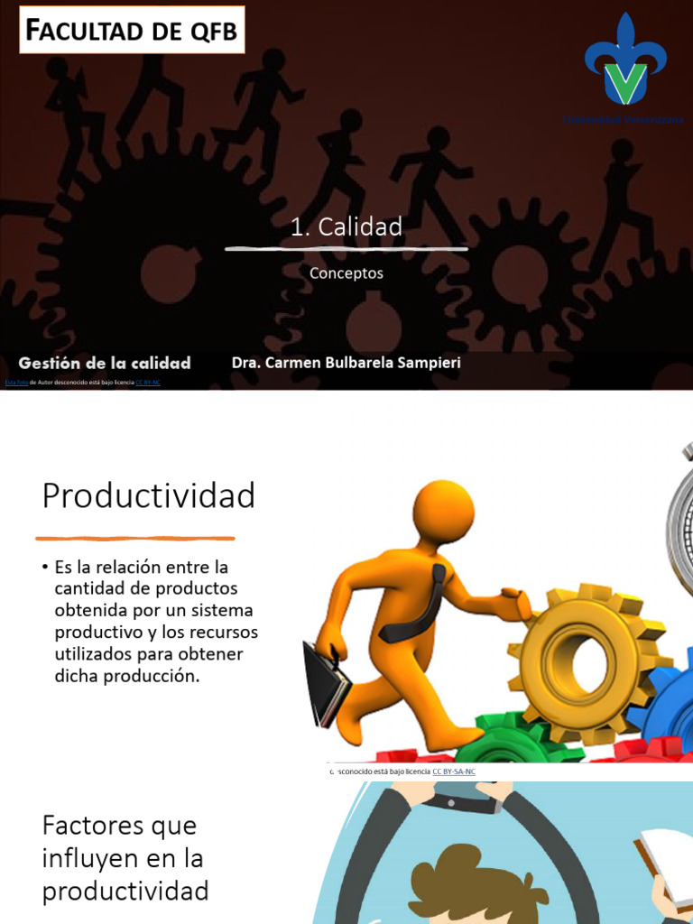 Conceptos de Calidad | PDF