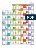 Phys Gas Calendar | PDF | Public Holiday | Holidays
