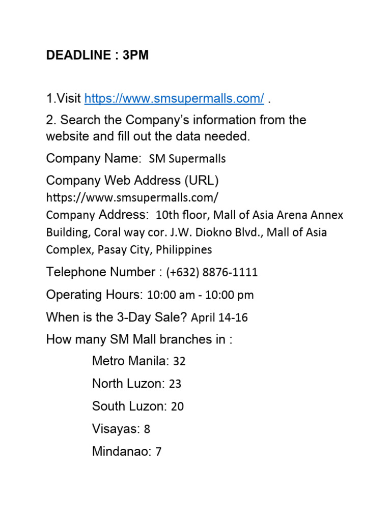 Navigate A Website Worksheet | PDF