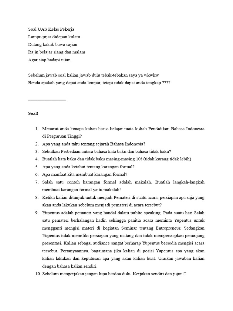 Template Panduan Lomba - Dies Natalis Politeknik Batulicin 2023 | PDF