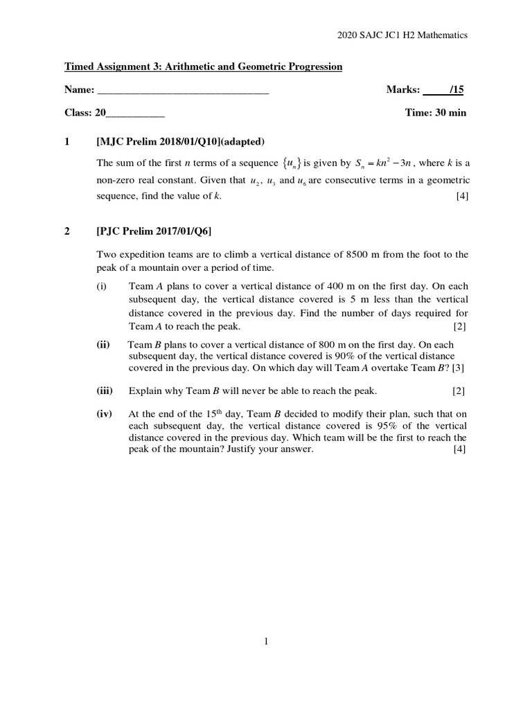 APGP Assignment | PDF