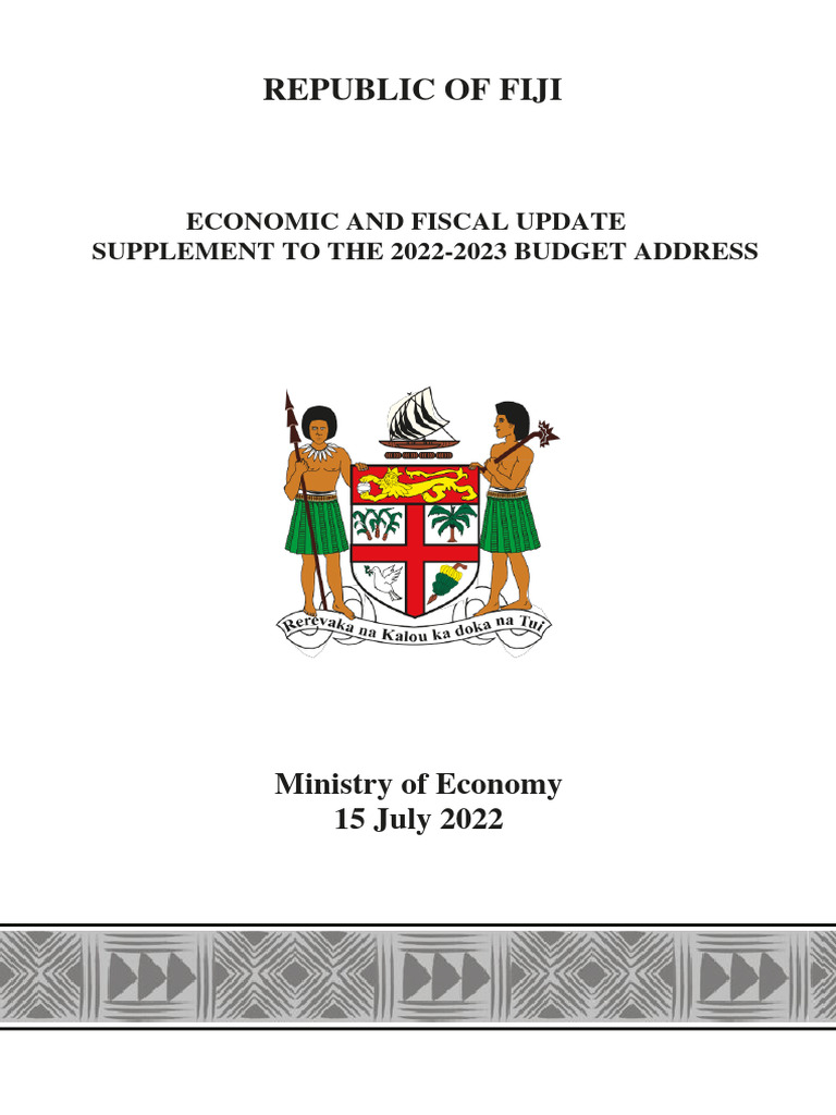 2022 2023 Budget Supplement Final Pdf