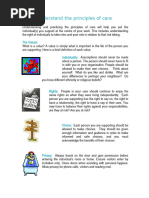 Human Rights Based Approach-PANEL PRINCIPLES | PDF