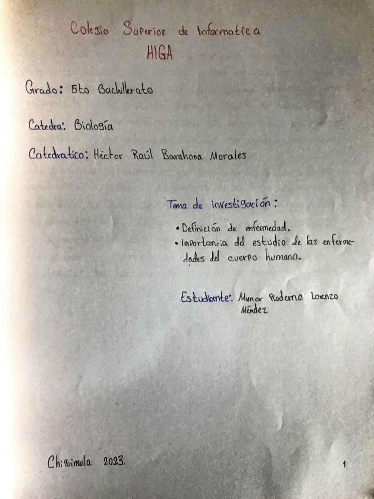 Trabajo Mynor | PDF