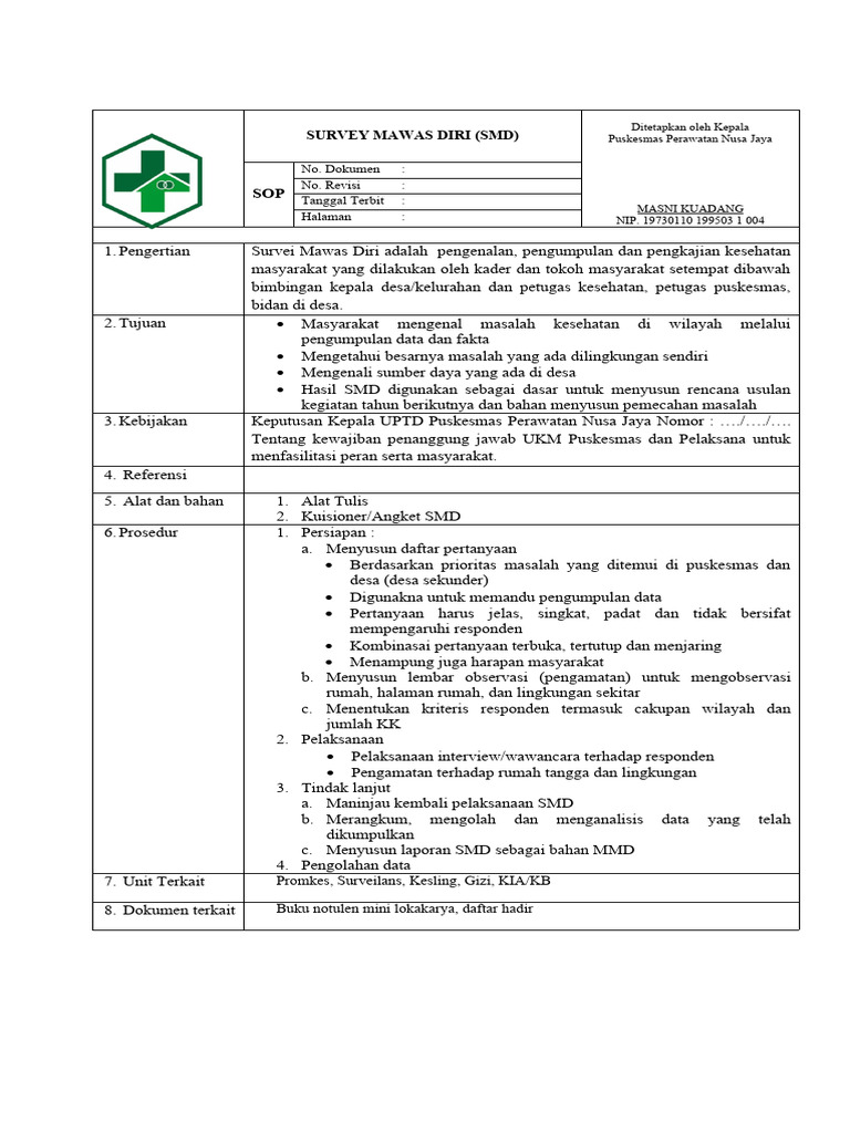 Sop SMD | PDF | Sains & Matematika