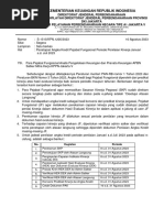Panduan Penggunaan e-Jafung Perbendaharaan | PDF