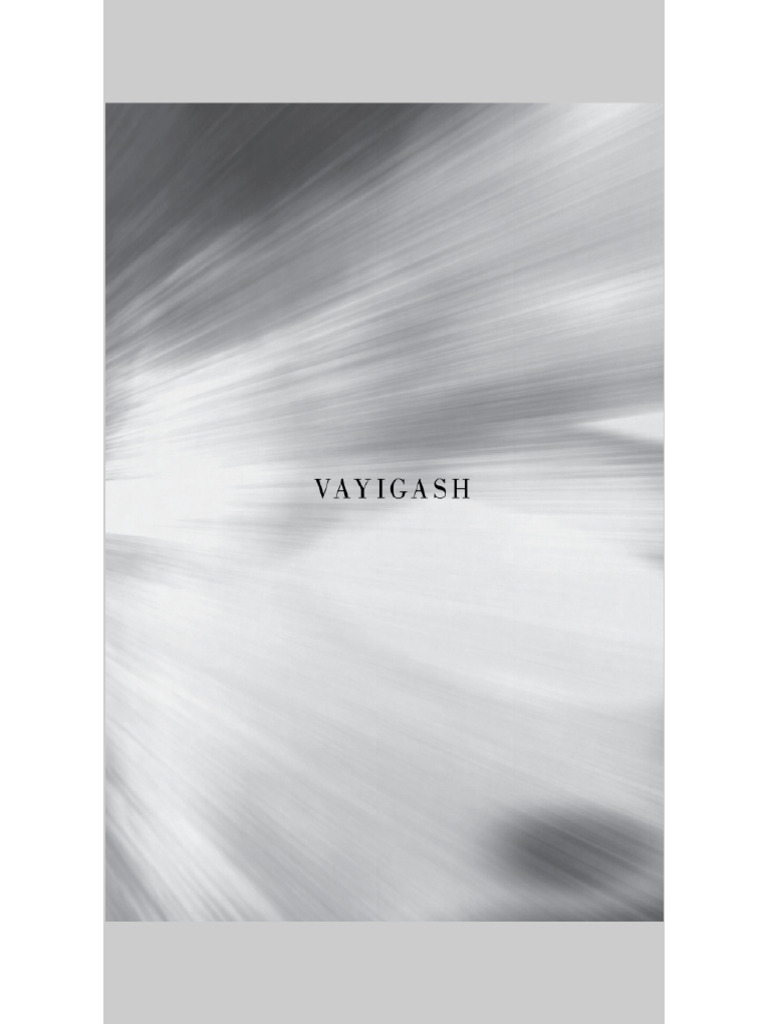 Parasha Vayigash - Biblia Kabalistica | PDF