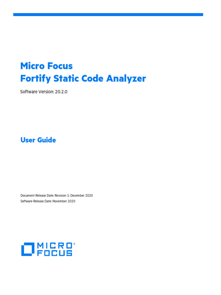 SCA Guide 20.2.0 | PDF | Java (Programming Language) | Command Line Interface