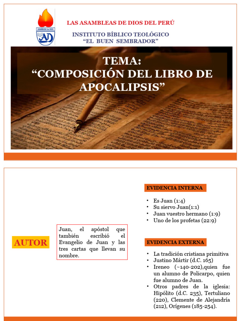 Apocalipsis Composición | PDF
