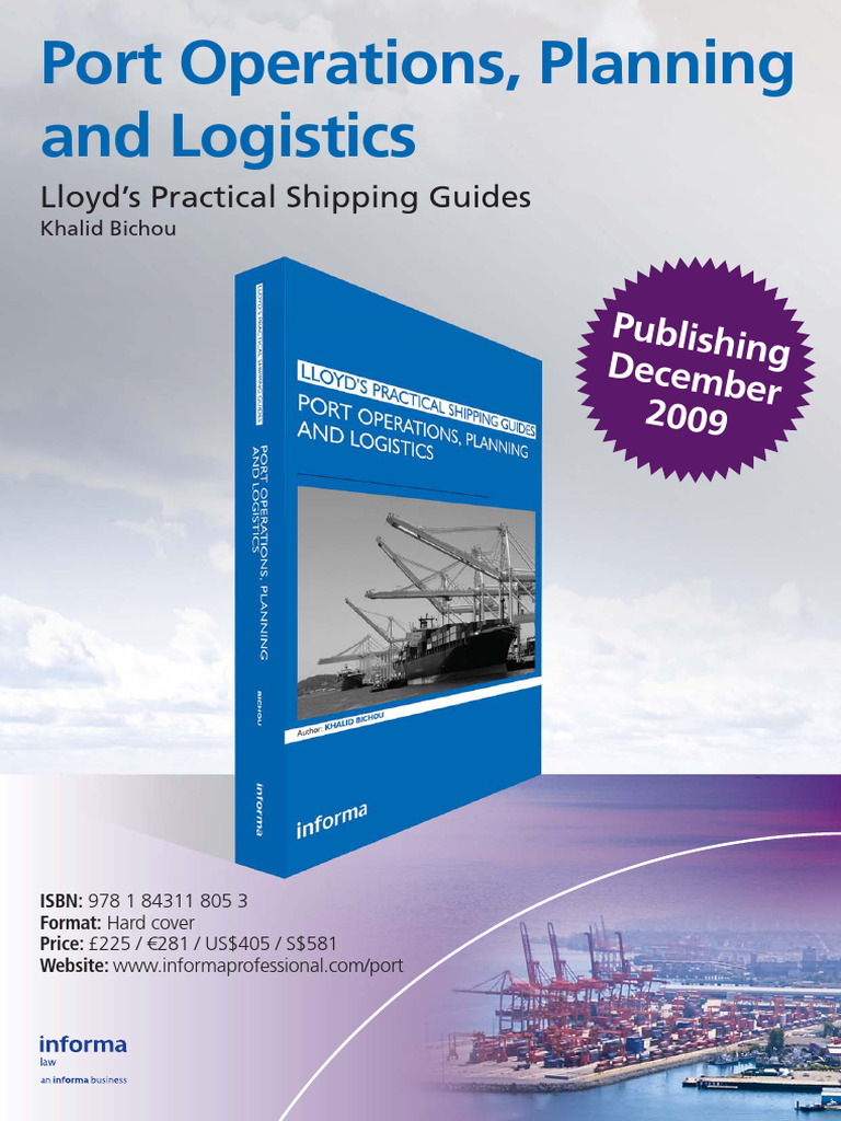 Lloyds Port Operations Brochure LR | PDF | Art
