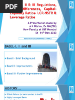 Ilaap Guidelines1 | PDF | Stress Test (Financial) | Liquidity Risk