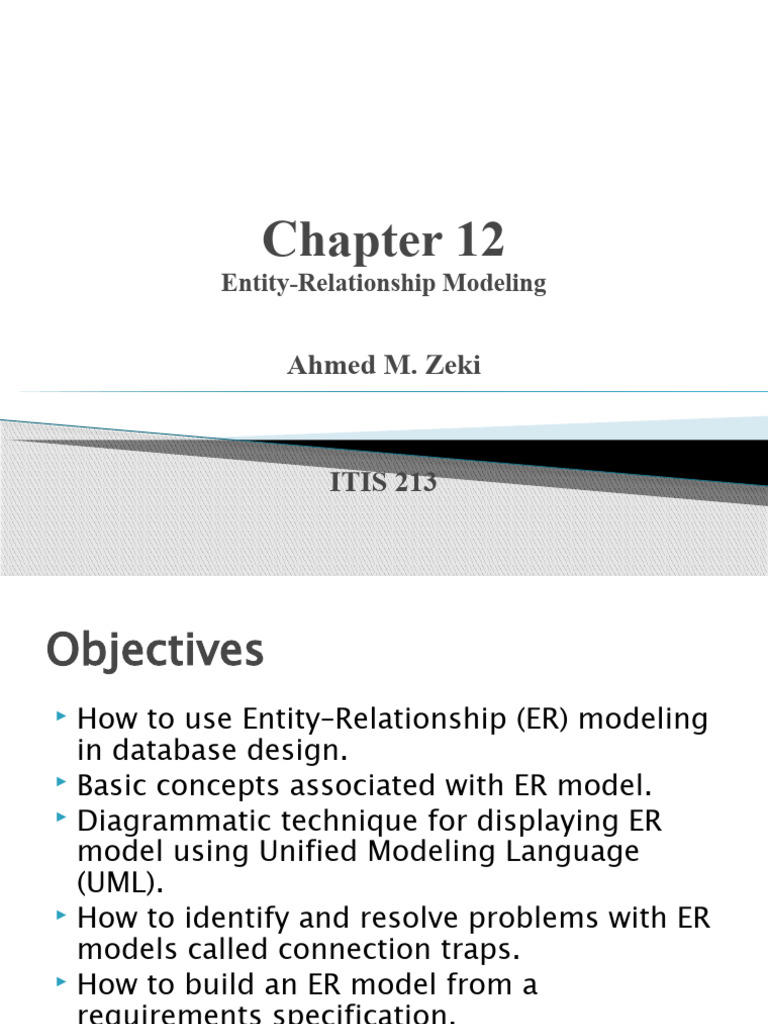 Understanding Entity Relationships in ER Models | PDF | Conceptual ...