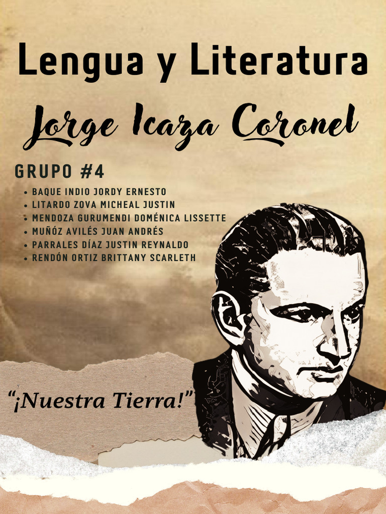 Jorge Icaza Coronel | PDF