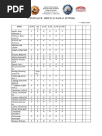 1ST Quarter Exam - Diss | PDF | Science | Social Sciences