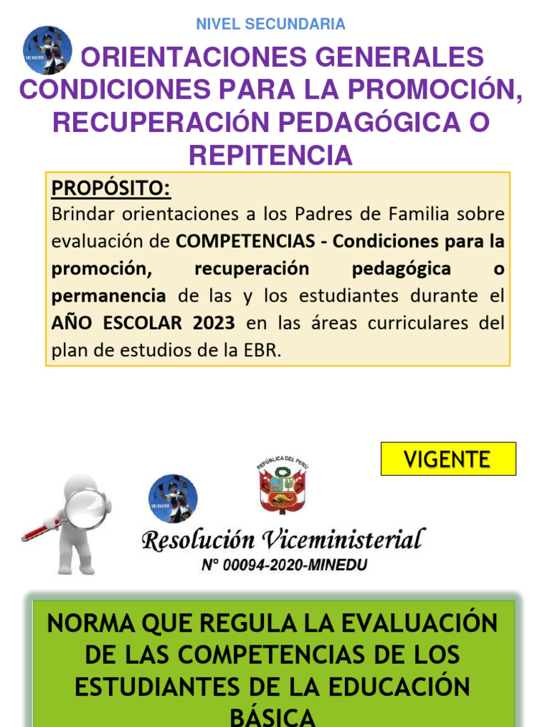 Evaluación - Año Lectivo 2023 Caet | PDF | Plan de estudios