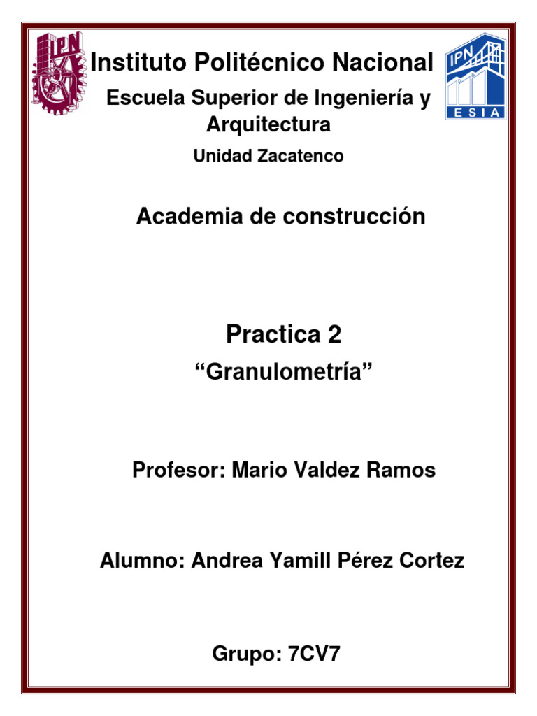 Granulometria 2 - 070026 | PDF