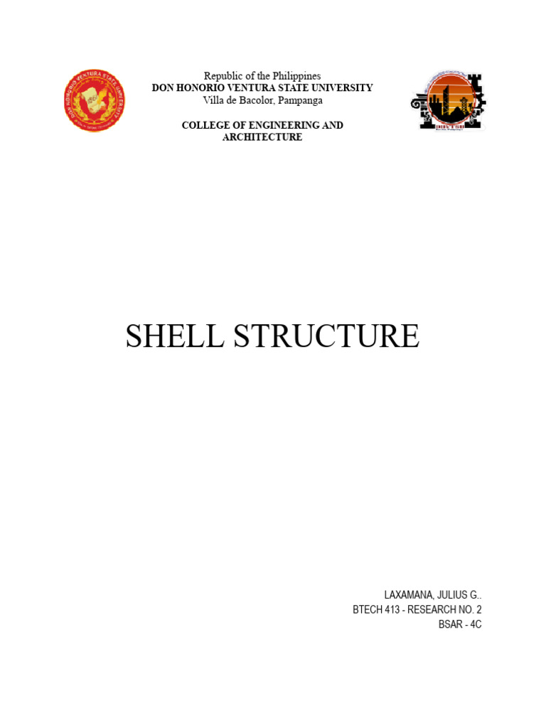 Laxamana Julius G. Shell Structure | PDF